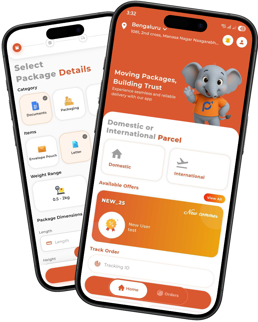 Pocket Parcel | Your Smart Delivery Solution
